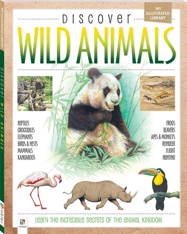 Discovery Wild Animals - Hobbies N Games