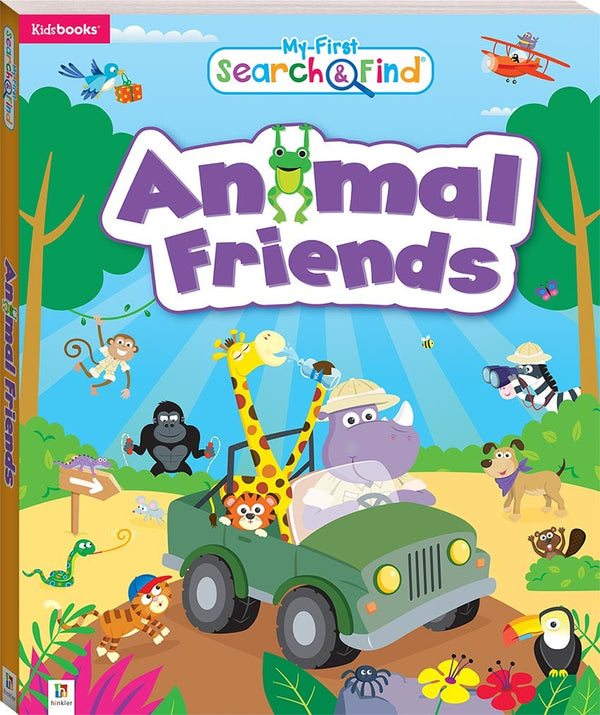 My First Search & Find: Animal Friends - Hobbies N Games