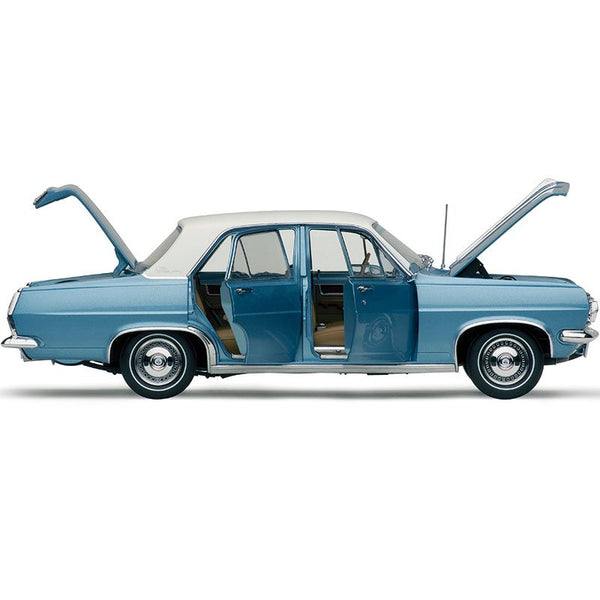 Classic Carlectables 1/18 Holden HR Premier Hacienda Blue Metallic ...