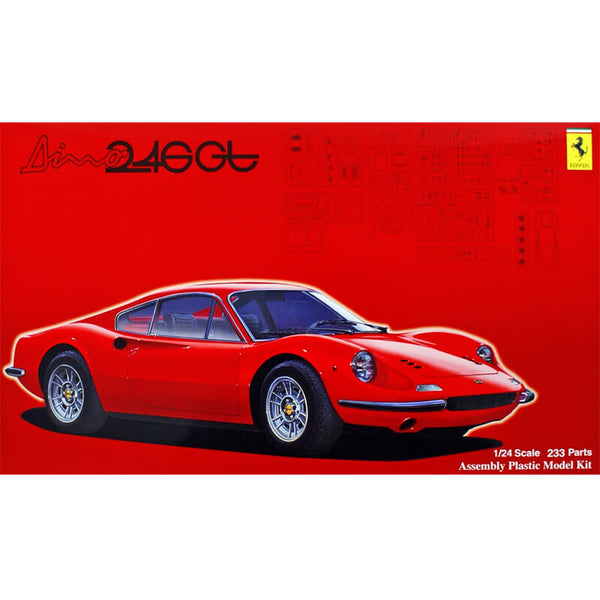 Fujimi 1/24 Ferrari Dino 246GT Early Production/Late Production (RS-11 ...