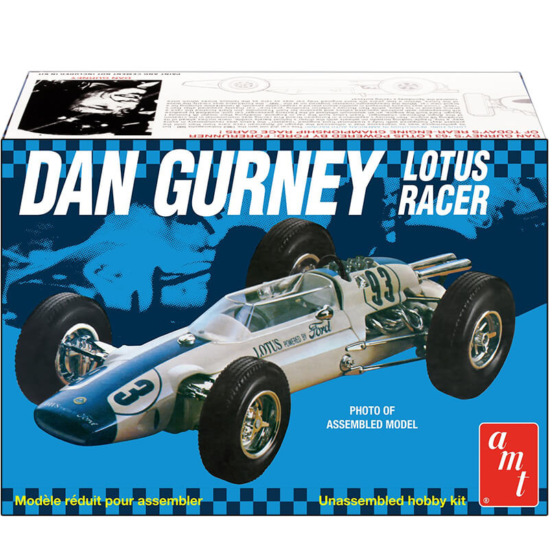 AMT 1/25 Dan Gurney Lotus Racer Kit - Hobbies N Games