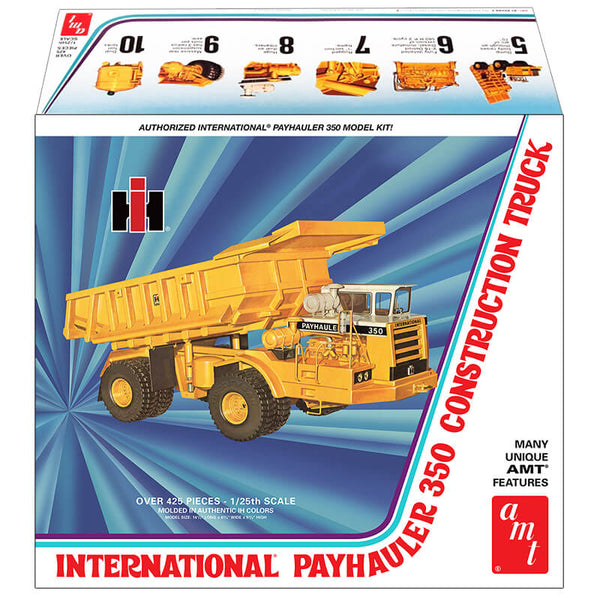 AMT 1/25 International Payhauler 350 Construction Truck Kit - Hobbies N ...