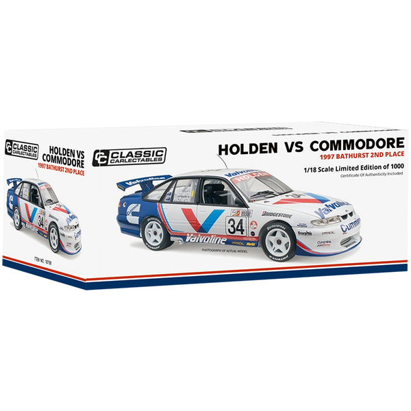 Classic Carlectables 1/18 Holden VS Commodore 1997 Bathurst 2nd Place ...
