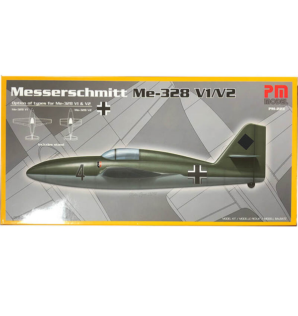 PM Model 1/72 Messerschmitt Me-328 V1/V2 Kit - Hobbies N Games