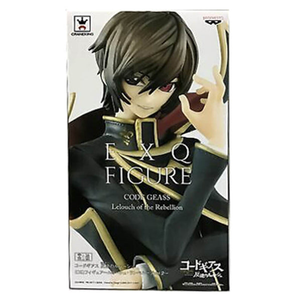 Code Geass Lelouch Of The Rebellion: EXQ Figure Lelouch Lamperouge Ver ...