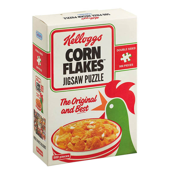 Kelloggs Corn Flakes 500pc Puzzle - Hobbies N Games