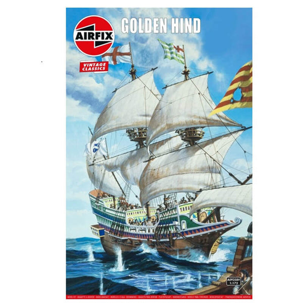 Airfix 1/72 Golden Hind Kit - Hobbies N Games
