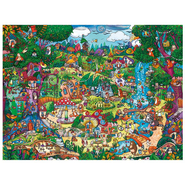Wonderwoods By Rita Berman 1500pc Puzzle - Hobbies N Games