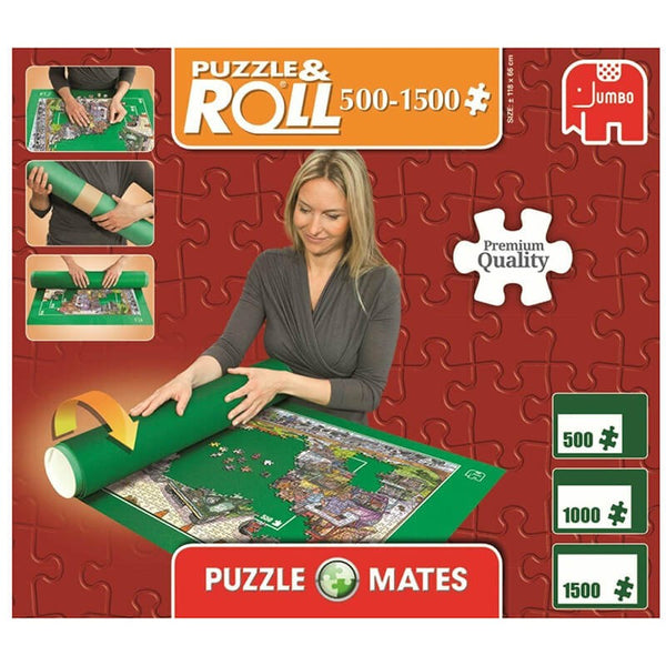 Puzzle Mates Puzzle & Roll 500-1500pcs - Hobbies N Games