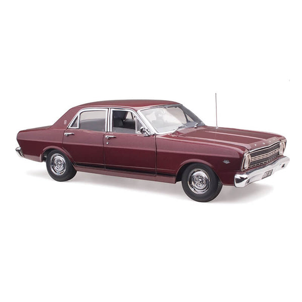 Classic Carlectables 1/18 Ford XR Gt Falcon Sultan Maroon - Hobbies N Games