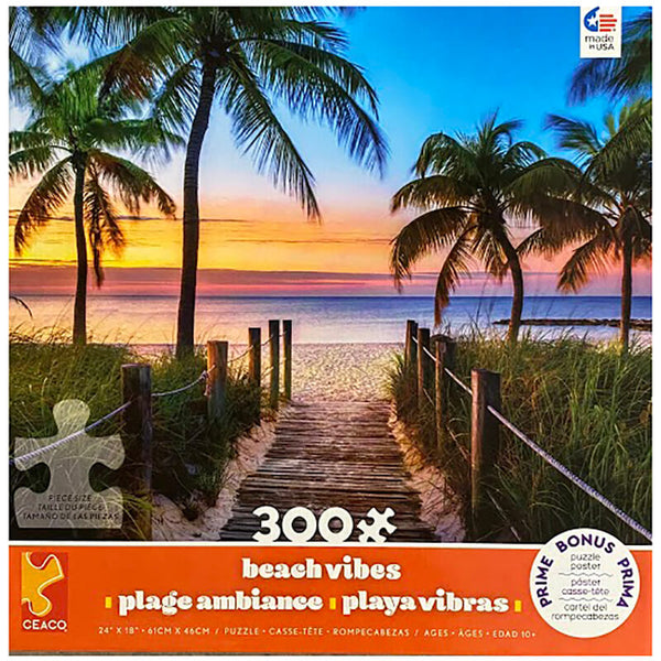 Key West 300pc Puzzle - Hobbies N Games
