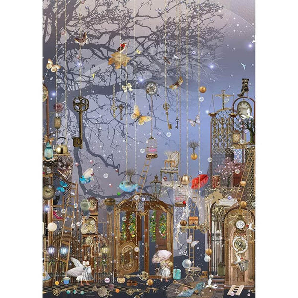 Magic Keys 1000pc Puzzle - Hobbies N Games