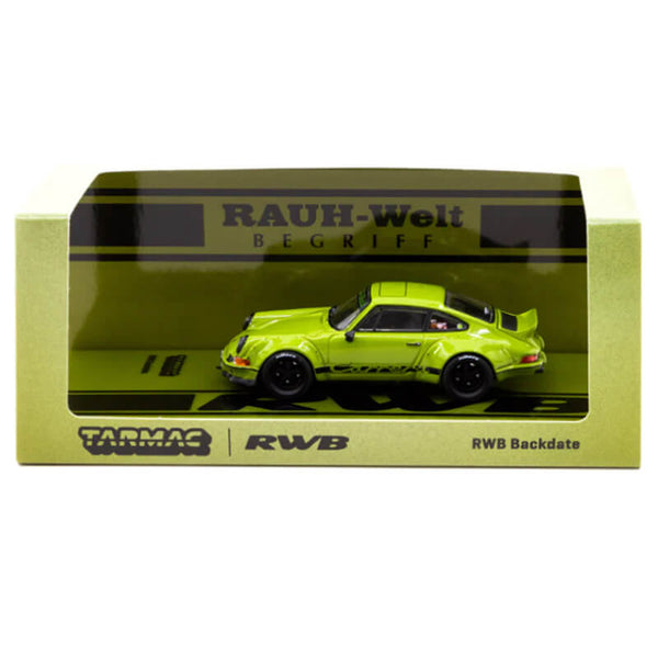 Tarmac Works 1/64 RWB Backdate Olive Green - Hobbies N Games