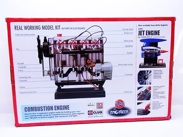 Airfix Combustion Engine Kit - Hobbies N Games