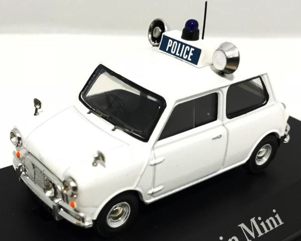 Atlas 1/43 Austin Mini "Royal Ulster Constabulary" - Hobbies N Games