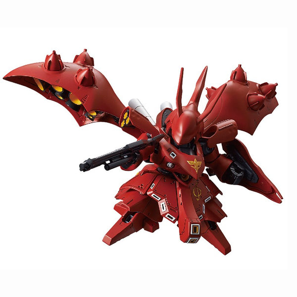 Bandai SD Gundam Cross Silhouette Nightingale Kit - Hobbies N Games