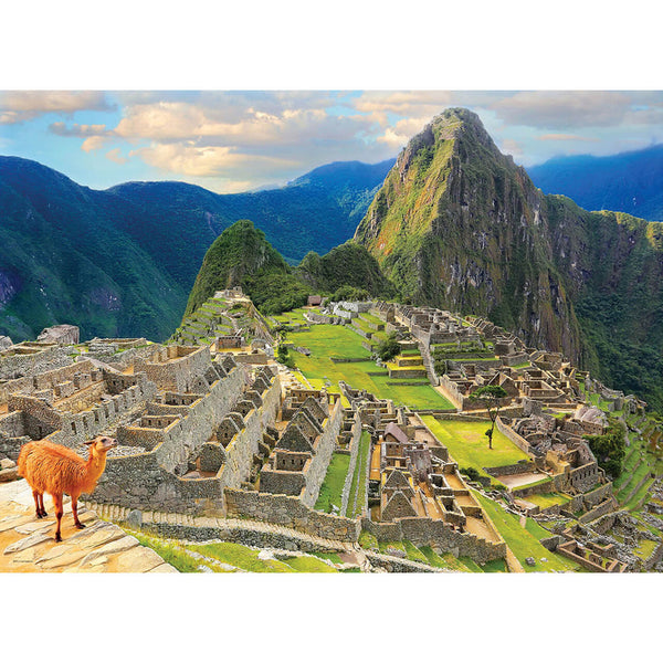Machu Picchu Peru 1000pc Puzzle - Hobbies N Games