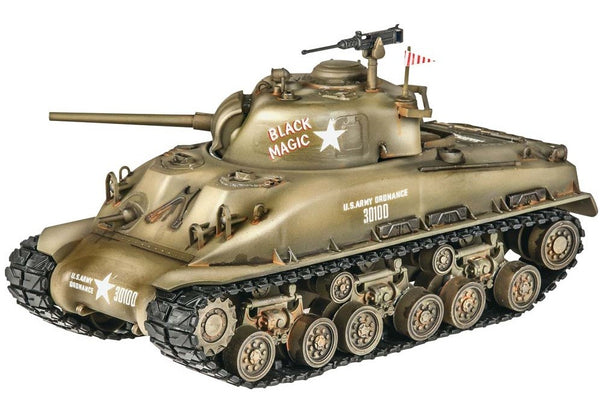 Revell 1/35 M4 Sherman Tank "Black Magic" Kit - Hobbies N Games