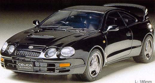 Tamiya 1/24 Toyota Celica GT-Four kit TA-24133 - Hobbies N Games