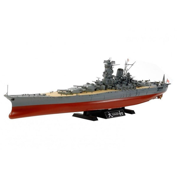Tamiya 1/350 Japanese Battleship Yamato Kit - Hobbies N Games
