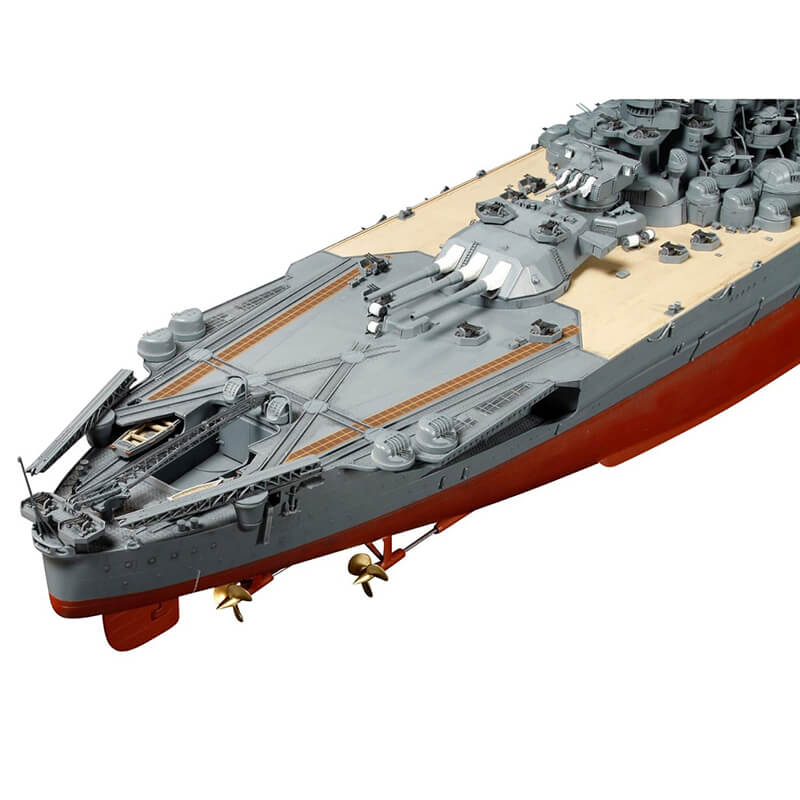 Tamiya 1/350 Japanese Battleship Yamato Kit - Hobbies N Games