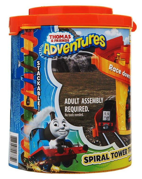 Thomas & Friends Adventures, Spiral Tower Tracks with Diesel - Hobbies ...